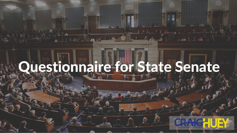 Candidate Endorsement Questionnaire for State Legislature [Assembly ...